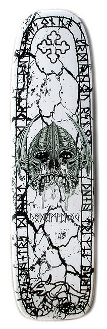 Decomposed Per Welinder Nordic Skull Deck - The Freestyle Knowledge Base