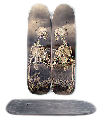 Decomposed Rodney Mullen Double Skeleton Deck - The Freestyle Knowledge ...