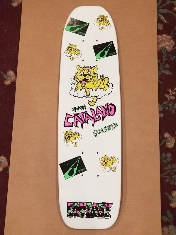 Fantasy Jason Catalano Freestyle Deck - The Freestyle Knowledge Base